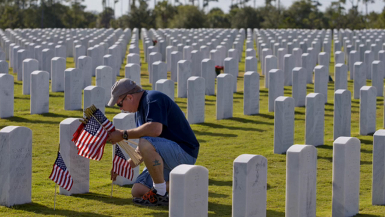 Flags For Fallen Vets | Miami Herald