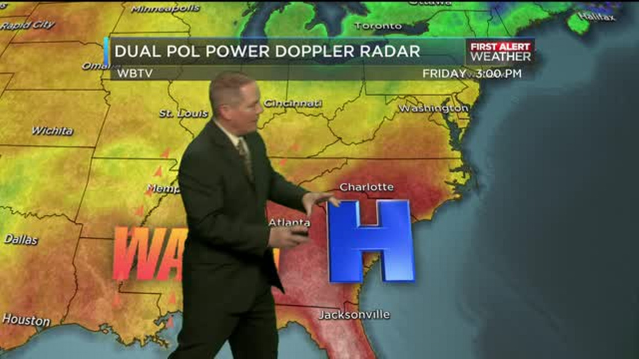 WBTV First Alert Weather forecast for 03.10.16 | Charlotte Observer