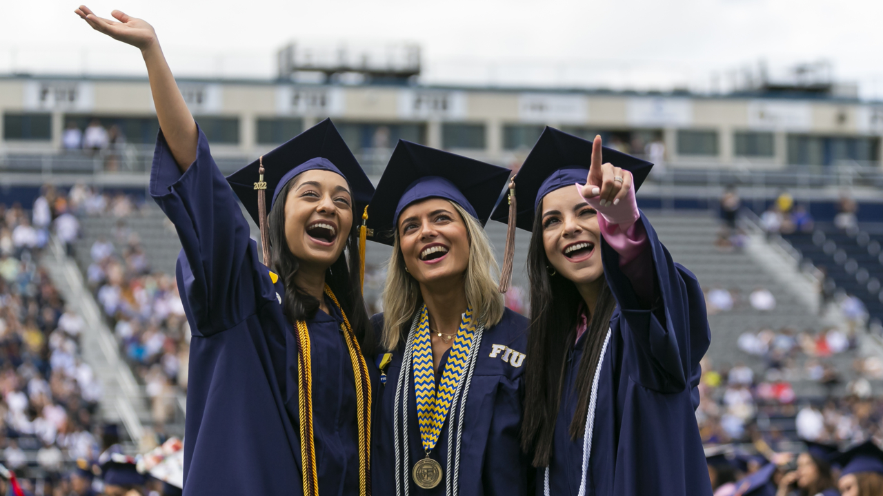 FIU students talk about graduating college | Miami Herald