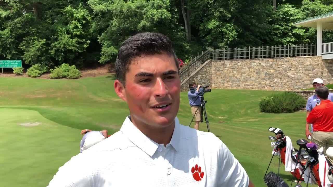 Clemson’s Bryson Nimmer at top of game at NCAA championship | Hilton ...