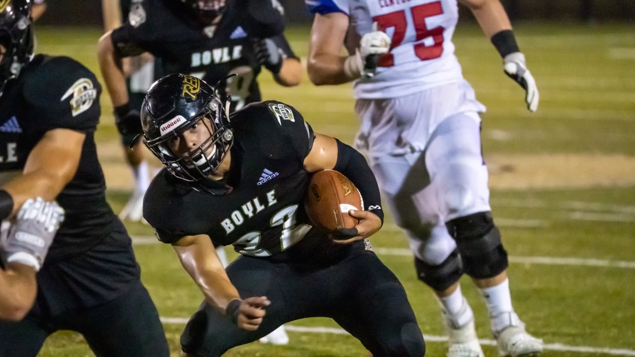 Boyle County football defeats Christian Academy of Louisville ...