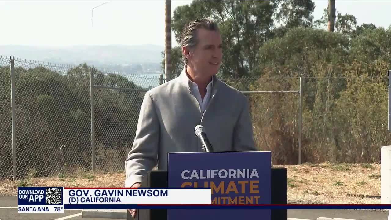 Governor signs sweeping California climate bill | San Luis Obispo Tribune