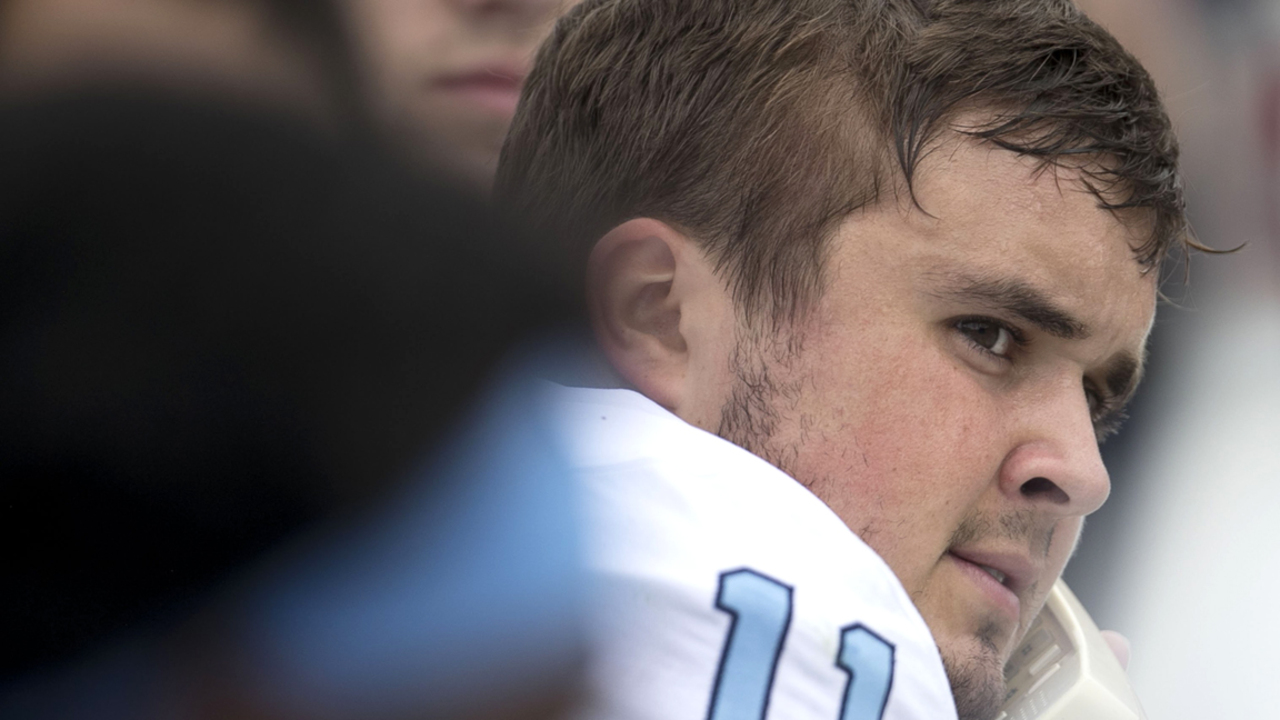UNC's Nathan Elliott: 'It’s not easy to continue to fight through a ...