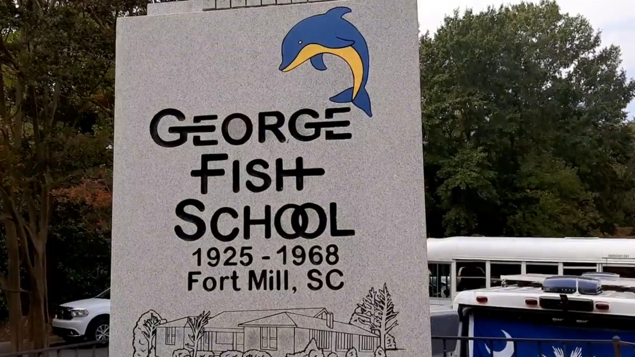 George Fish School gets historic marker in Fort Mill SC | Rock Hill Herald