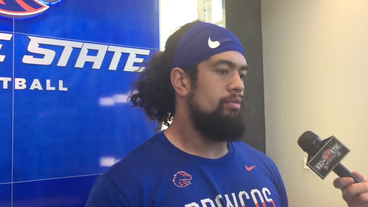 Boise State DT David Moa talks his return from injury | Idaho Statesman
