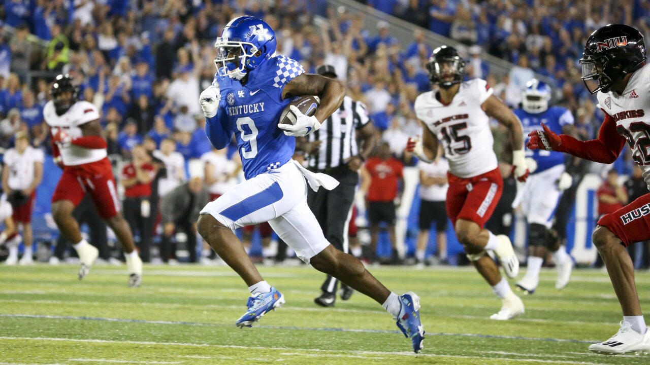 Kentucky football: Takeaways from win over Northern Illinois ...