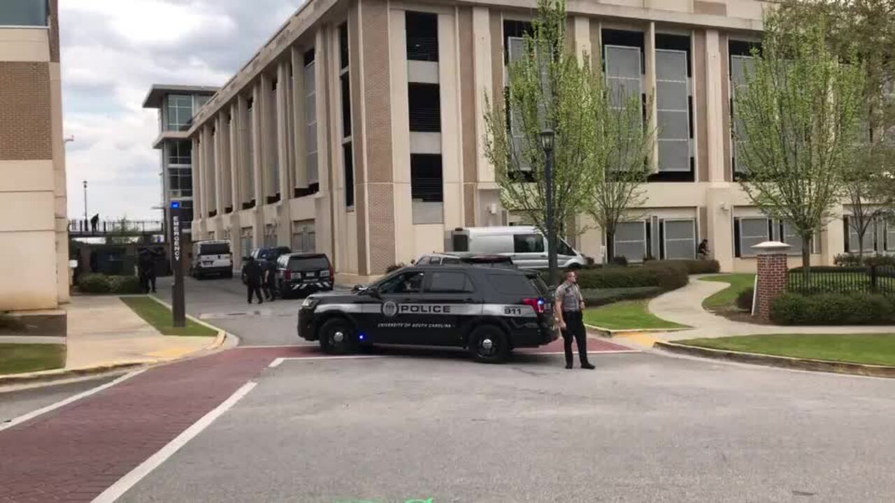 The scene at University of South Carolina public safety incident | The ...