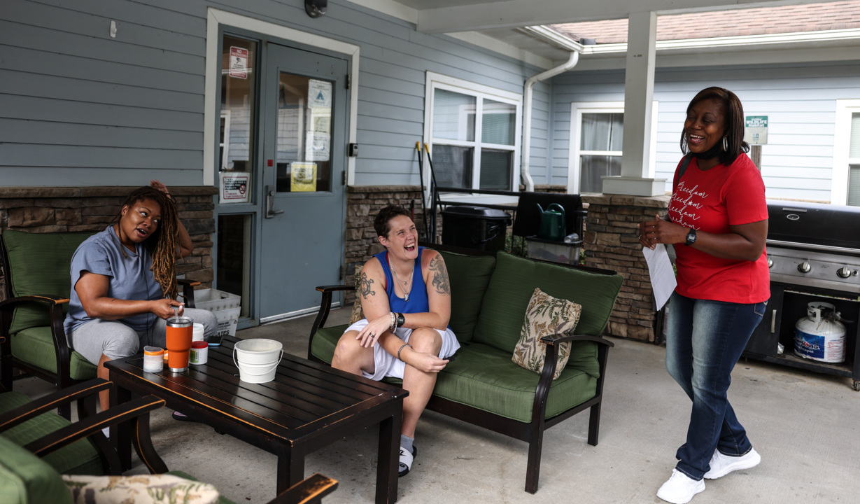 Center for Community Transitions residents talk about the program | Charlotte Observer