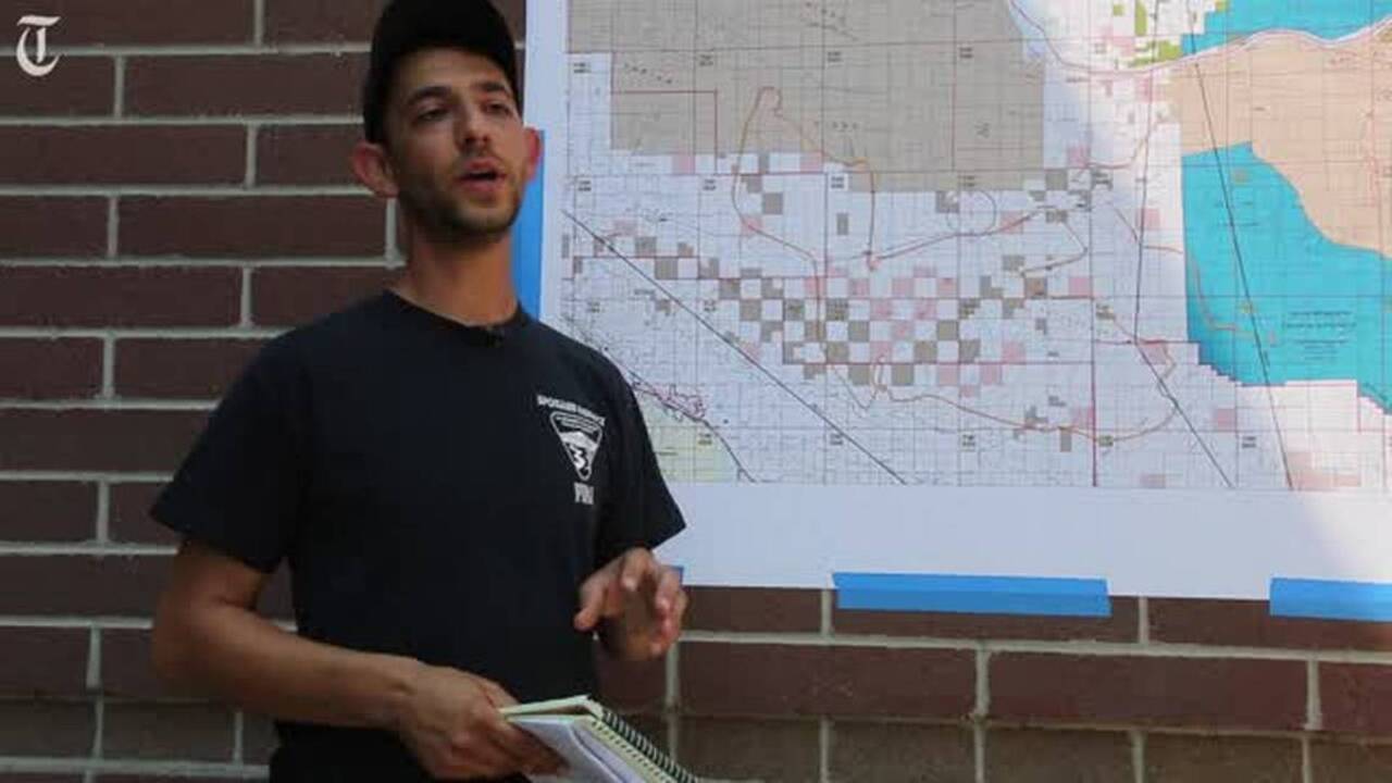 Update on Range 12 Fire on Rattlesnake Mountain | Tri-City Herald