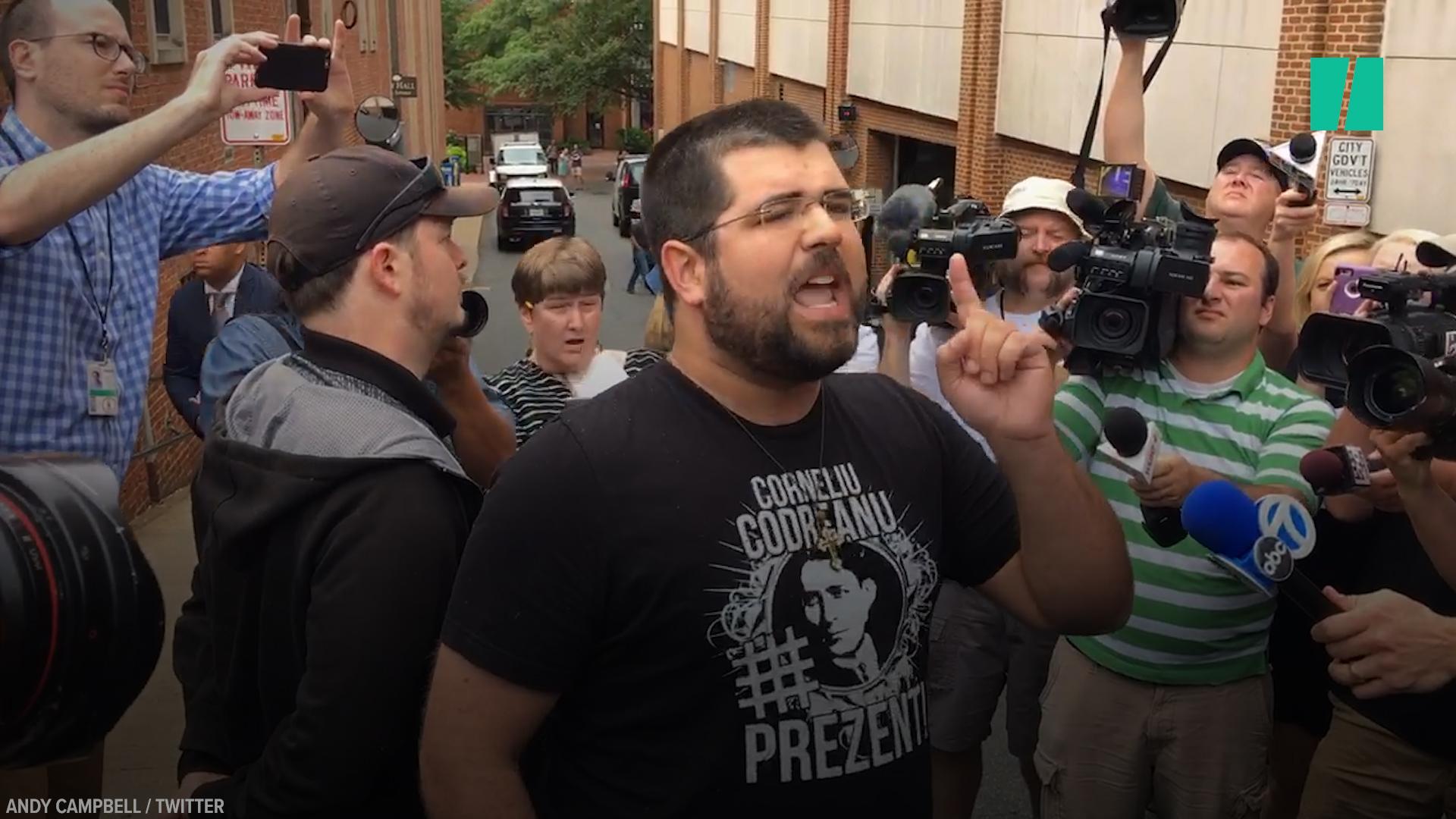 James Alex Fields, Alleged Charlottesville Attacker, Appears In Court ...