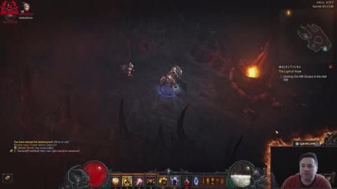 Diablo 3 Act 4 Hell Rift - HideoutTV