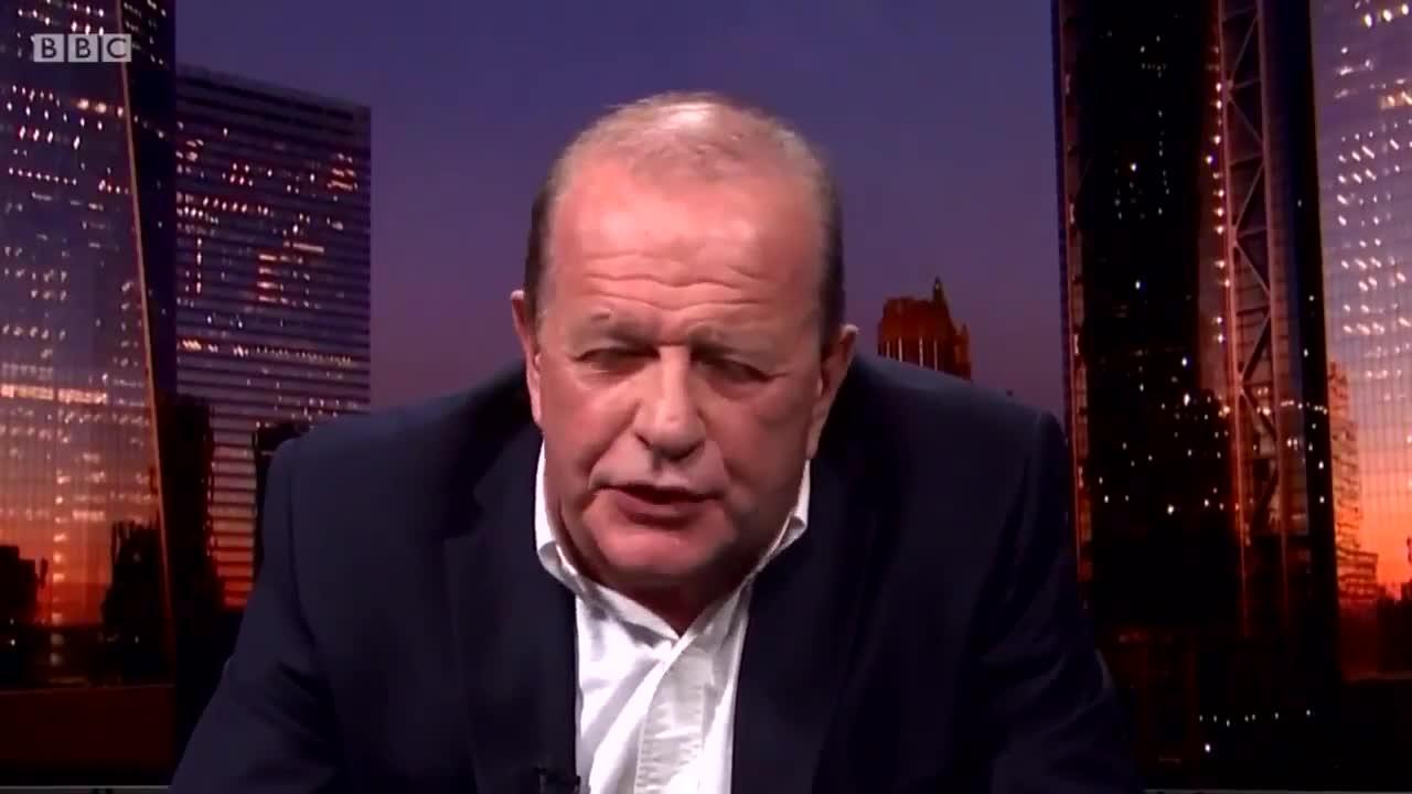 Newsnight Viewers Mock Anthony Travers After Stock Exchange Chairman ...