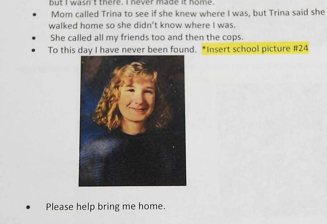 Could social media help find Misty Copsey 25 years later? | Tacoma News ...