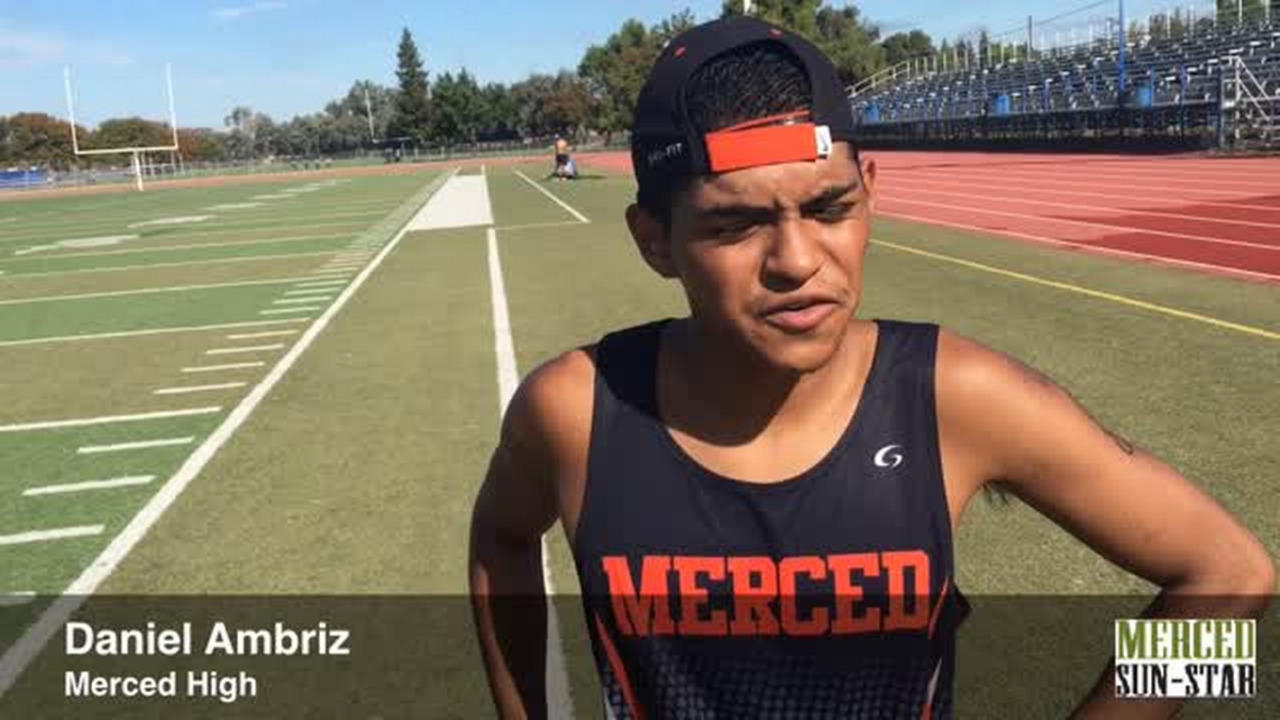 Daniel Ambriz of Merced Talks About Winning CCC Championship | Merced ...
