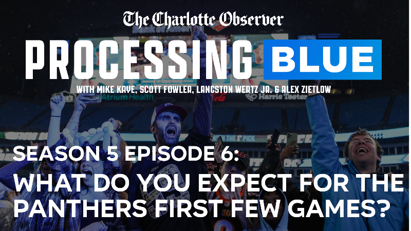 Processing Blue: What do you expect from the Panthers first few games ...