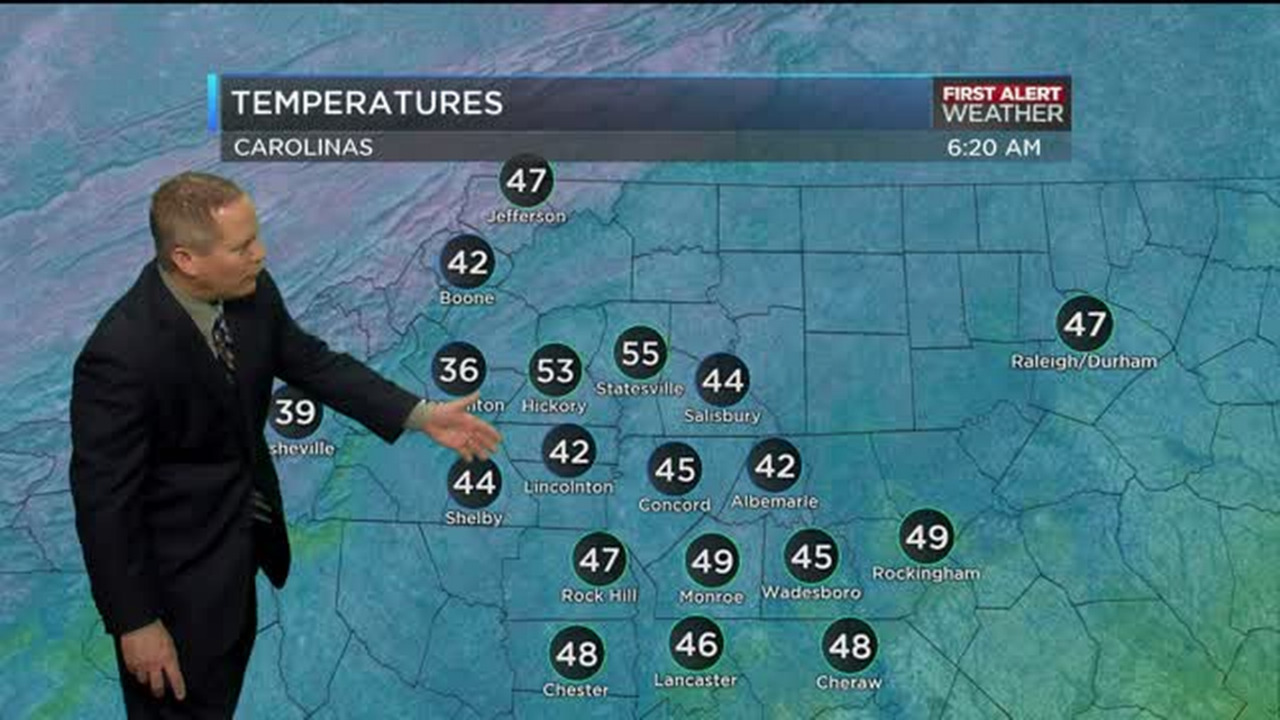 WBTV First Alert Weather forecast for 03.17.18 | Charlotte Observer