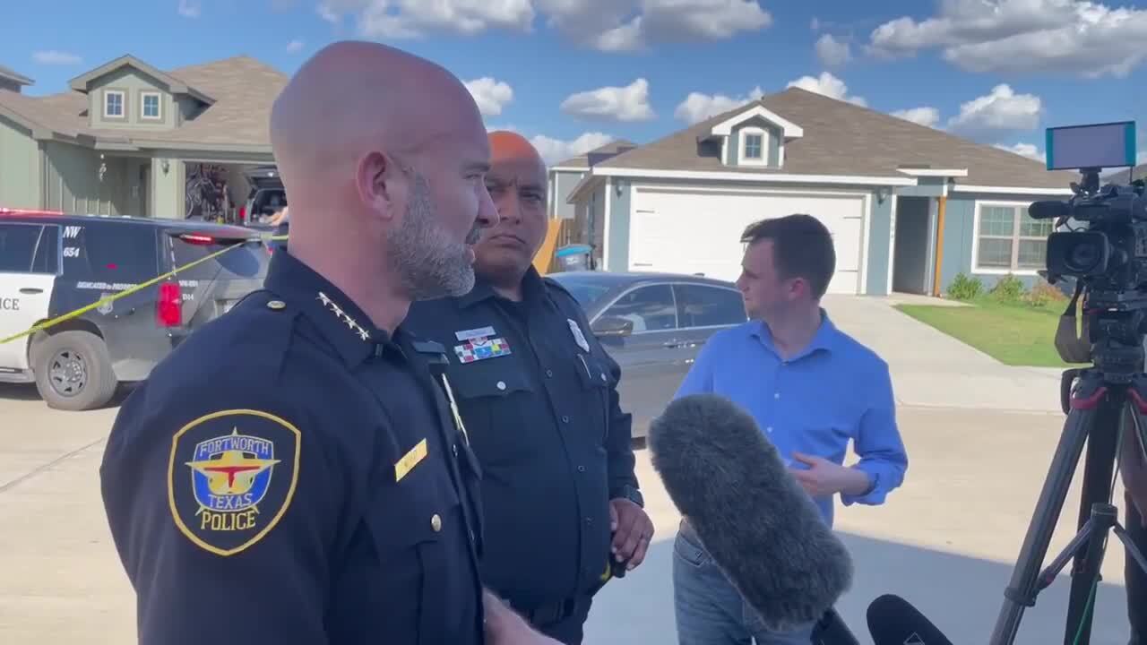 Fort Worth police statement on shooting that killed 5-year-old, teen ...