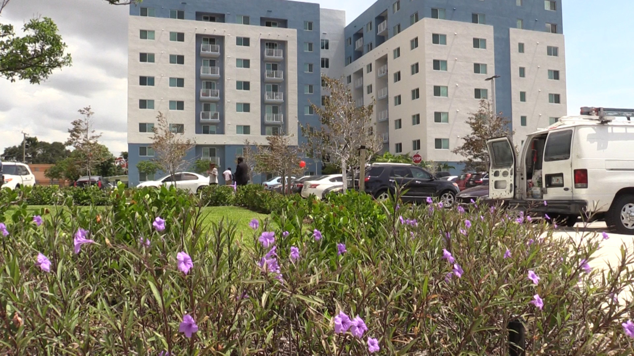 Liberty City celebrates its newest affordable housing complex, The ...