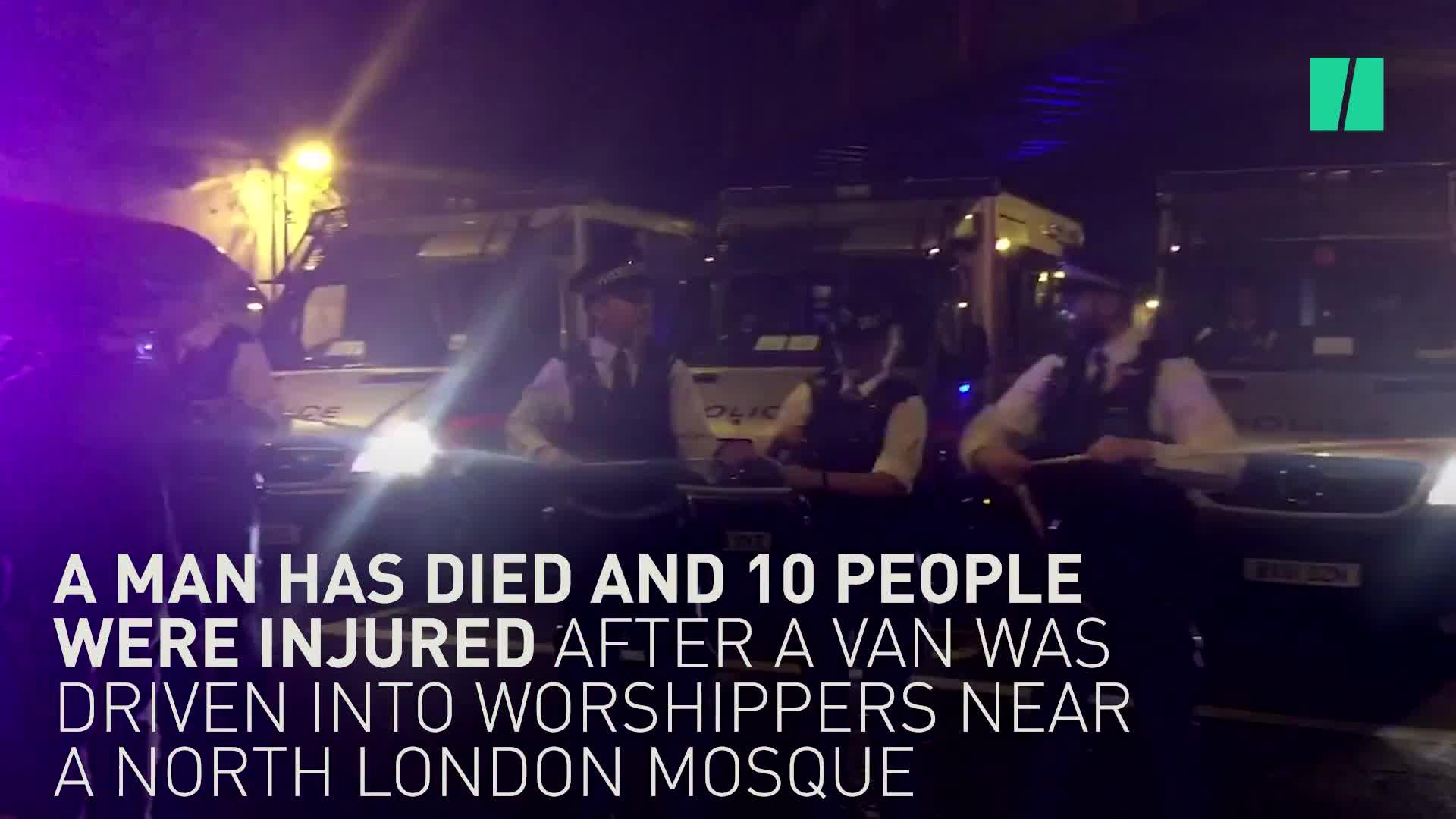 London Mosque Attack: Imam 'Protected Suspect From Angry Worshippers ...