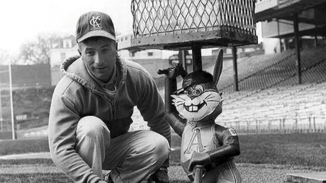 KCQ: Story of Kansas City Athletics mechanical rabbit Harvey | Kansas ...