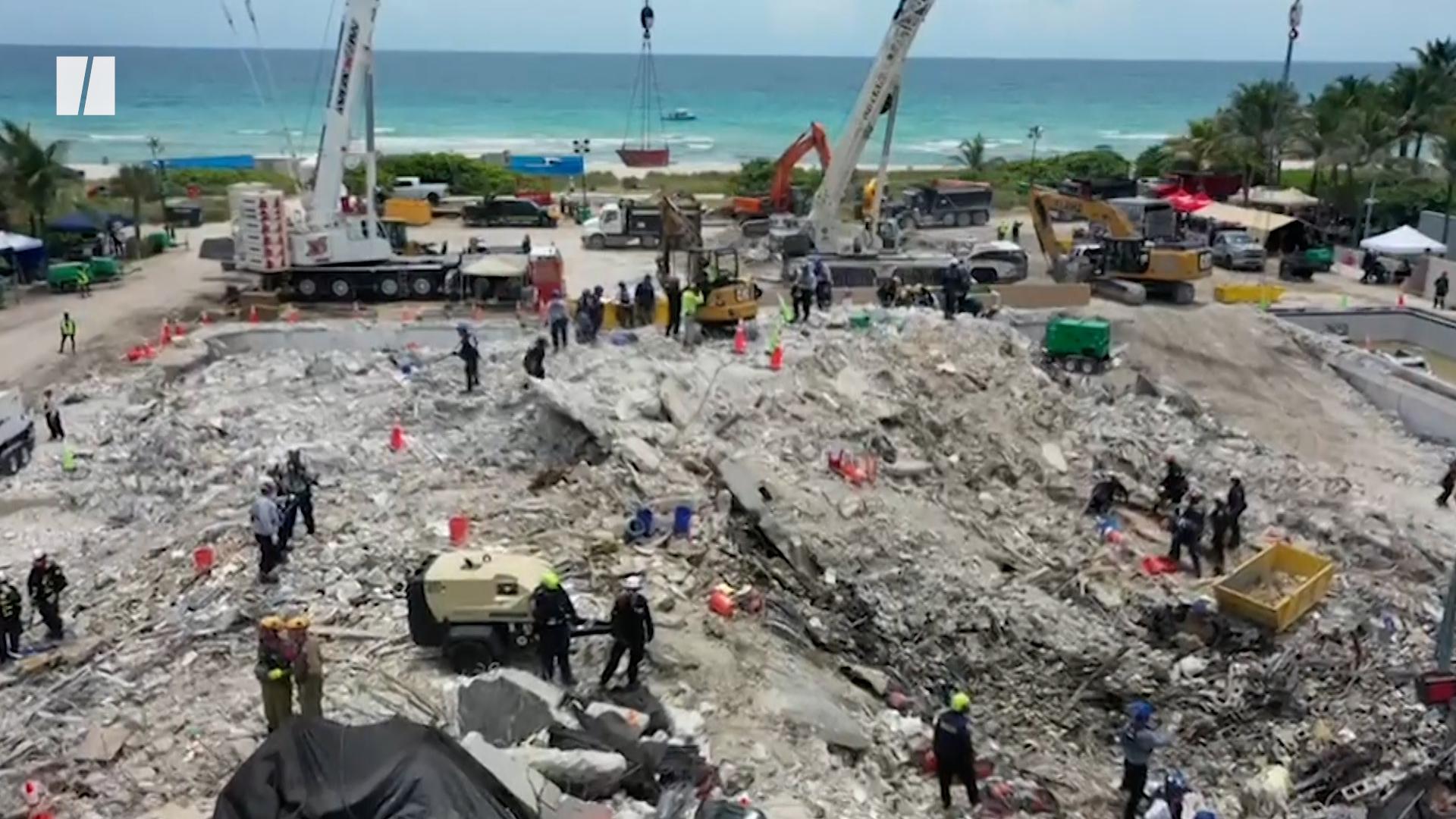 Last Victim ID'd In Florida Condo Building Collapse, Says Family ...