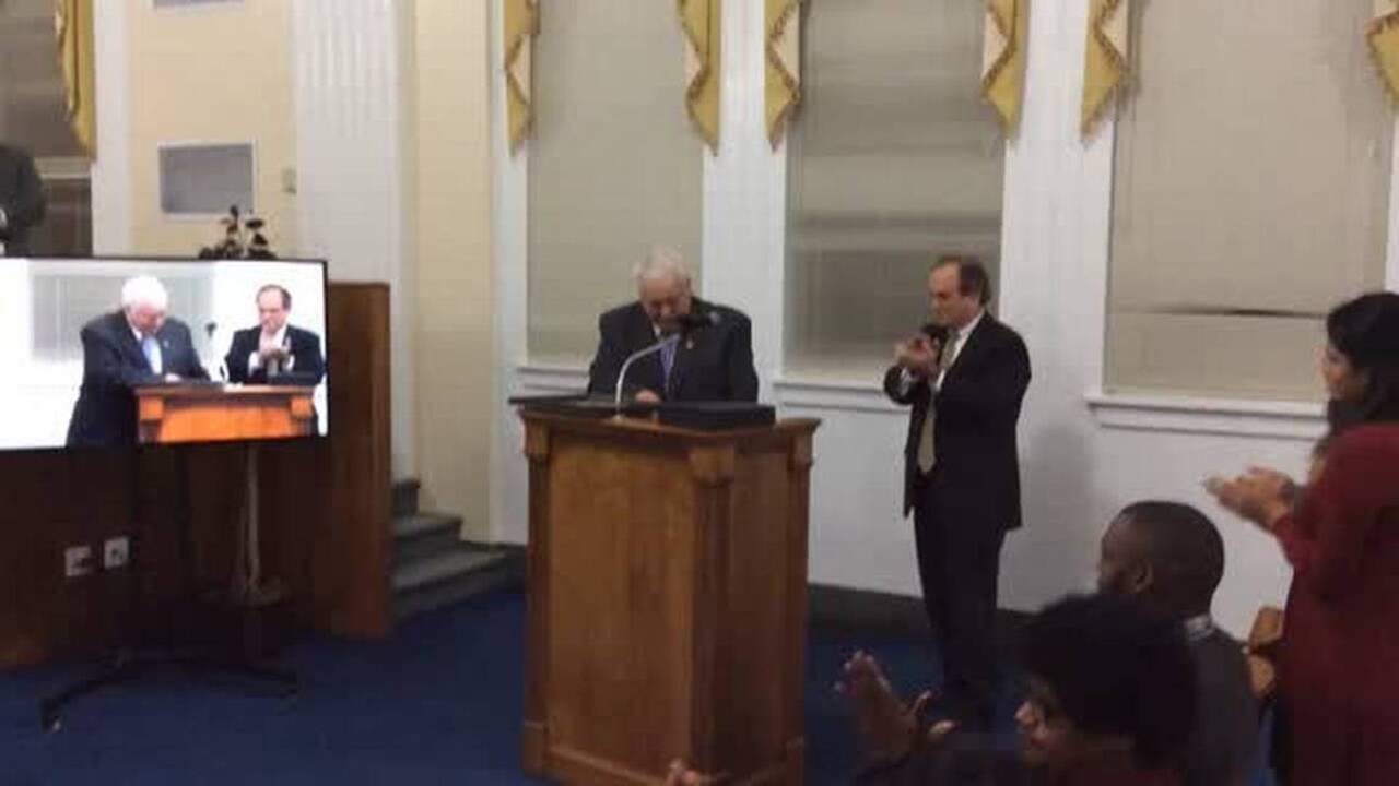 Macon-Bibb celebrates Ed DeFore's political career | Macon Telegraph