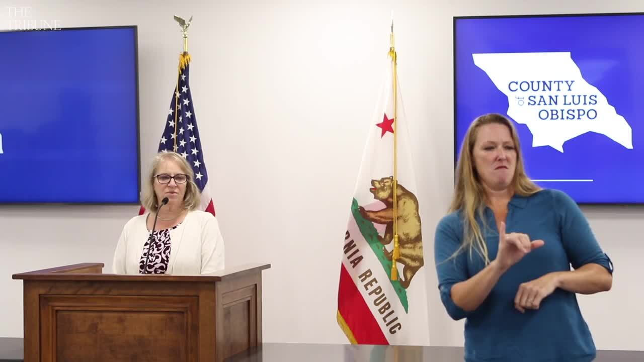 SLO County public health official talks about schools opening | San ...