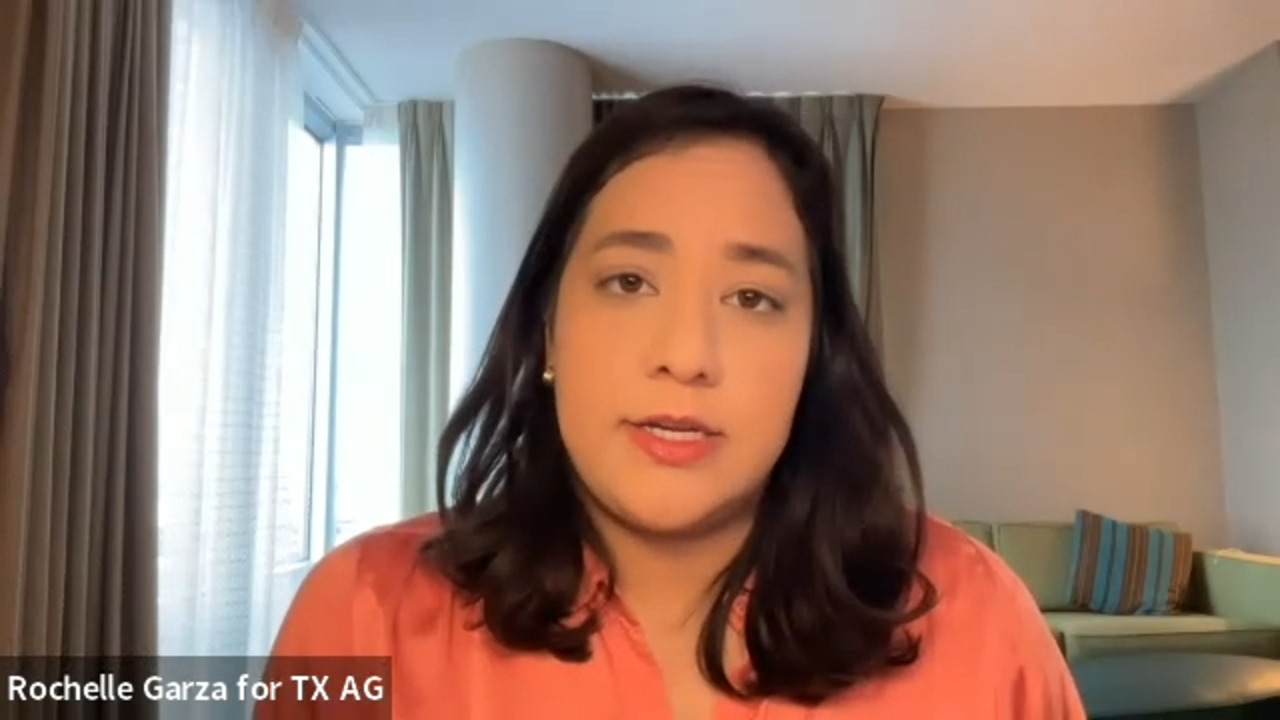 Texas AG candidate Rochelle Garza on how she would tackle abortion ...
