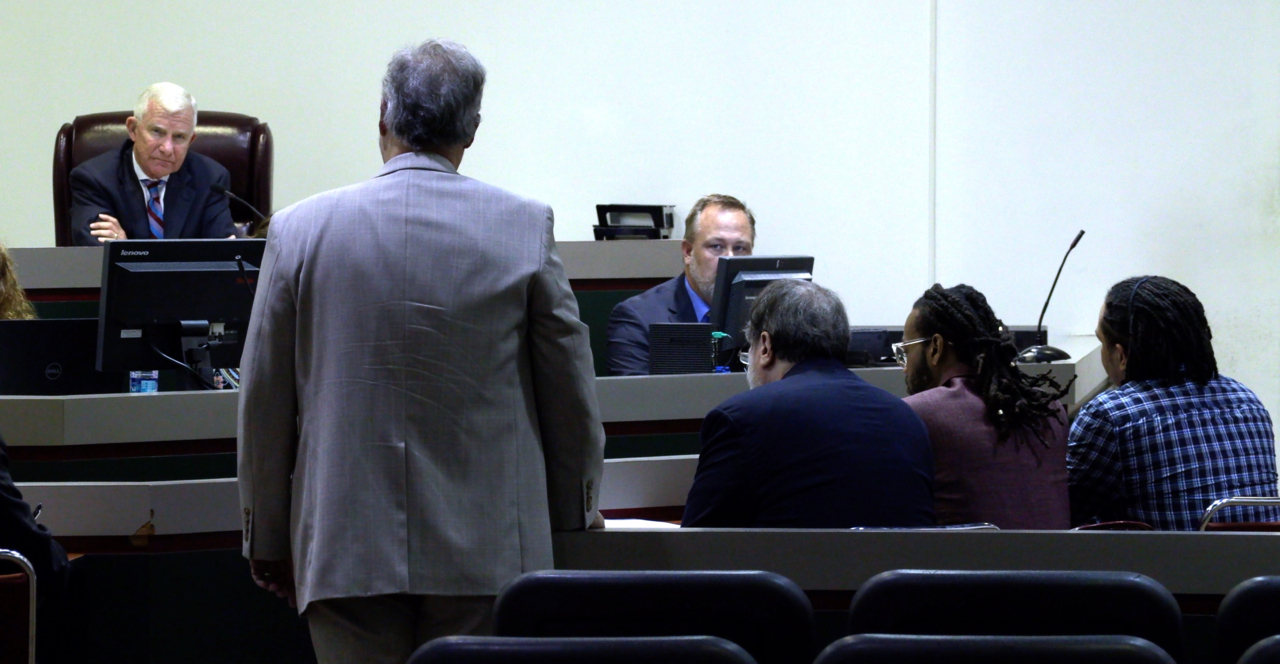 Defense attorney Mark Shelnutt tells judge his client Brandon David ...
