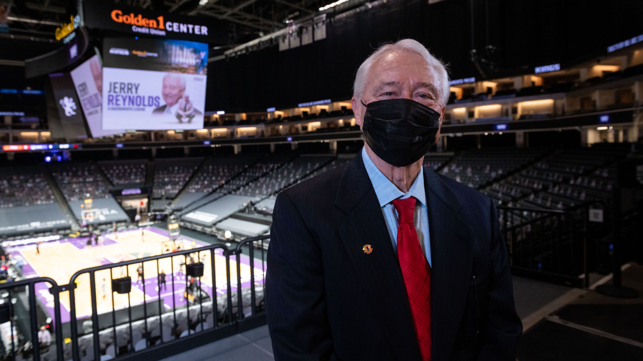 NBA Sacramento Kings 'franchise icon' Jerry Reynolds honored ...