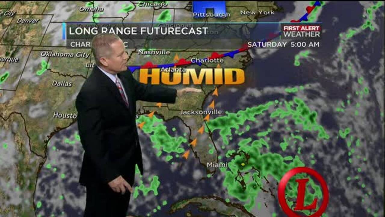WBTV First Alert Weather forecast for 08.25.16 | Charlotte Observer
