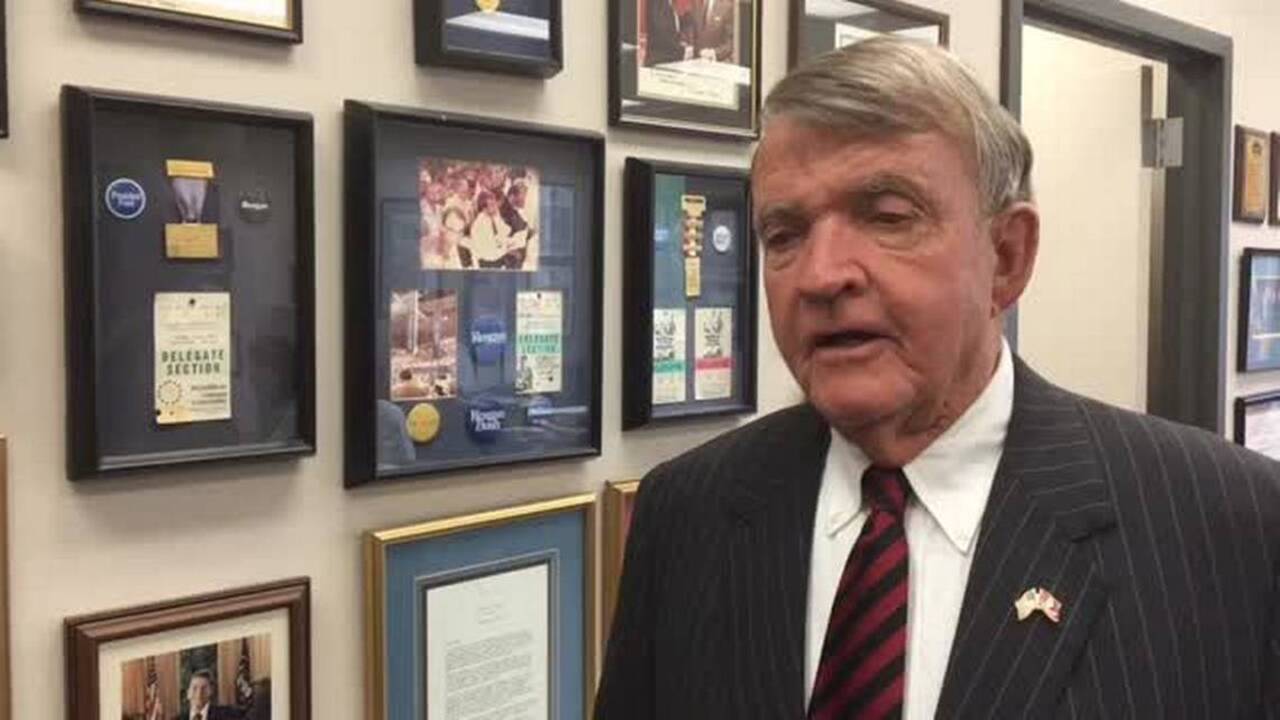 SC Sen. John Courson talks about the last contested GOP convention ...
