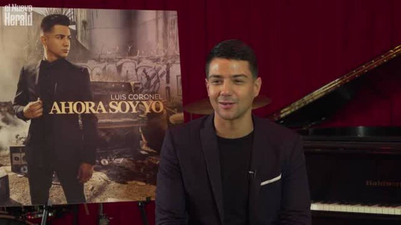 El cantante mexicano Luis Coronel estrena nuevo álbum | El Nuevo Herald
