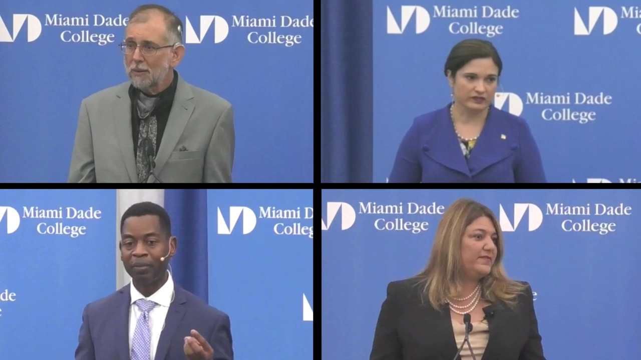 Finalists for president of Miami Dade College give their presentations ...