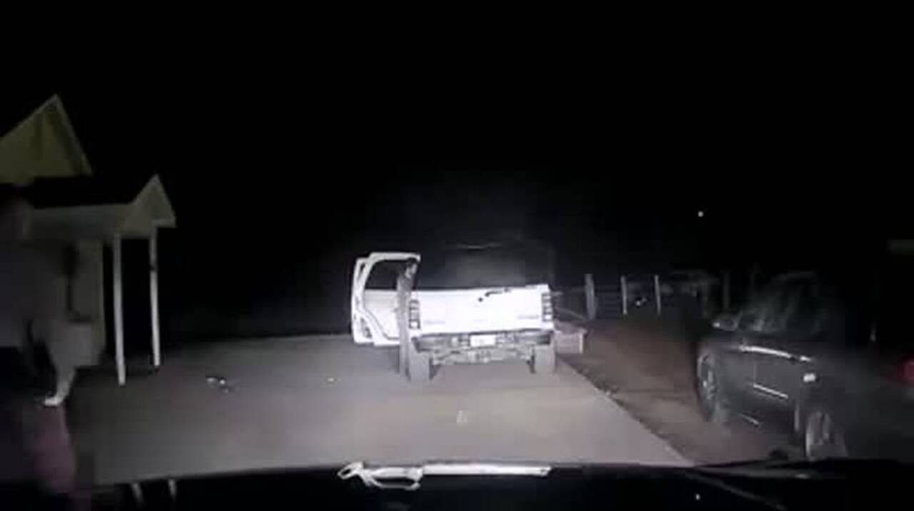 Video captures Walton County officer's encounter with gun-toting man ...