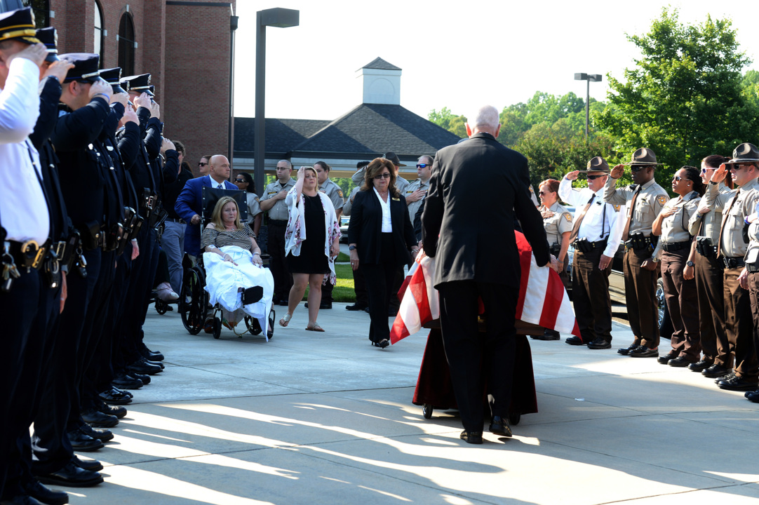 Katelyn Self funeral in Gastonia | Charlotte Observer