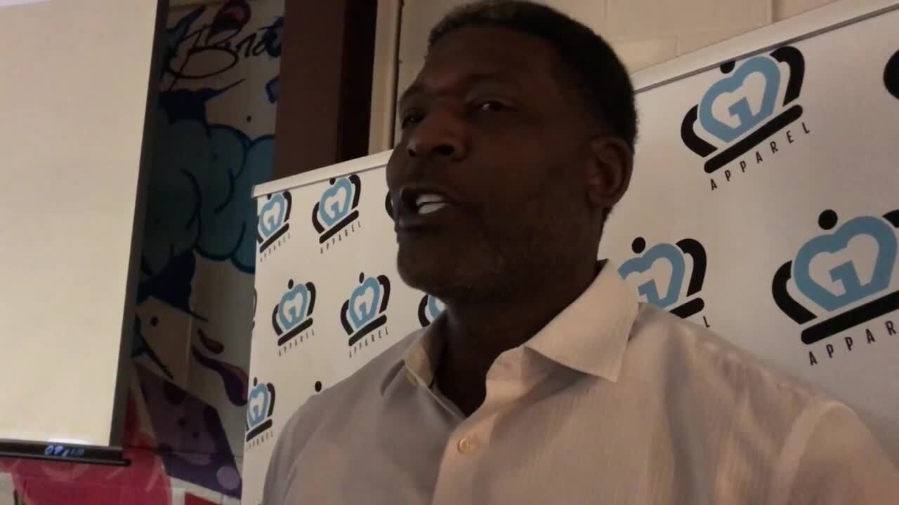 Former Charlotte Hornets star Larry Johnson speaks on legacy ...