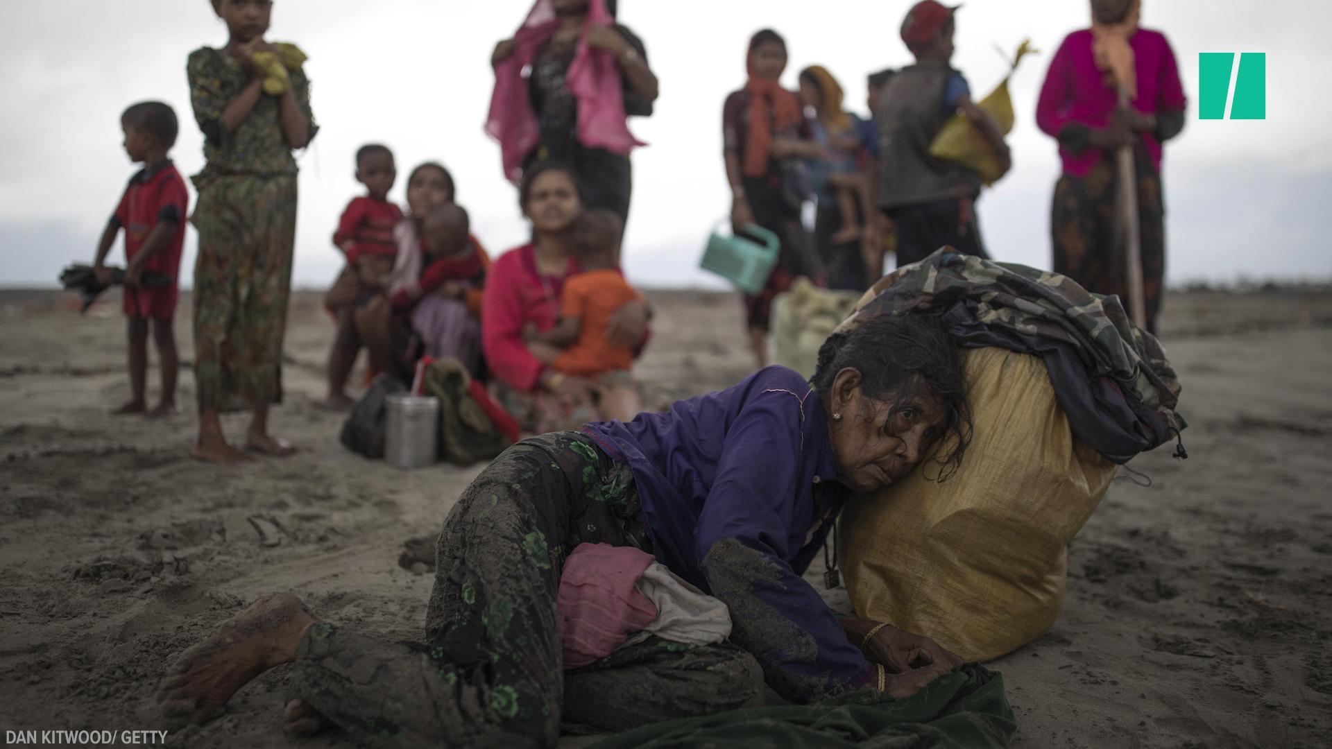 Rohingya Refugees Express Enthusiasm Over U.S. Recognizing Myanmar ...