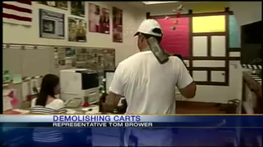 It's Hammer Time For Hawaii State Rep. Tom Brower | HuffPost Videos