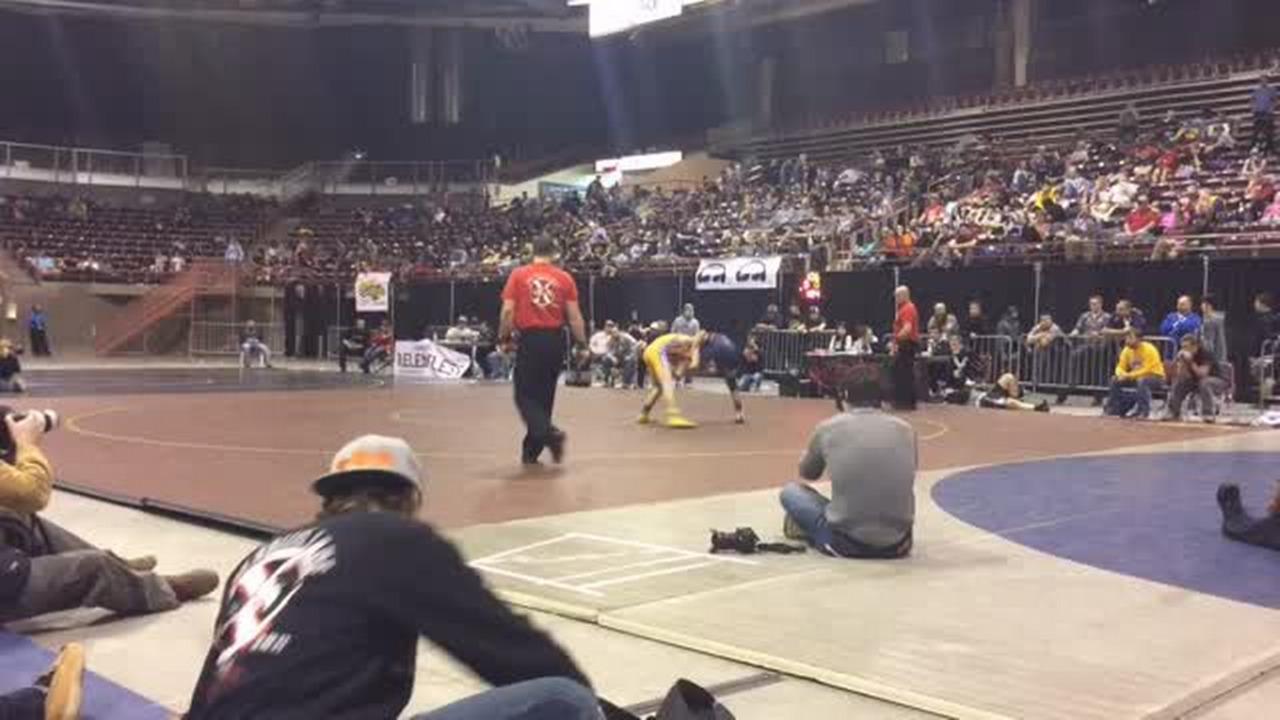 Nampa wrestler wins Rollie Lane Invitational the hard way | Idaho Statesman