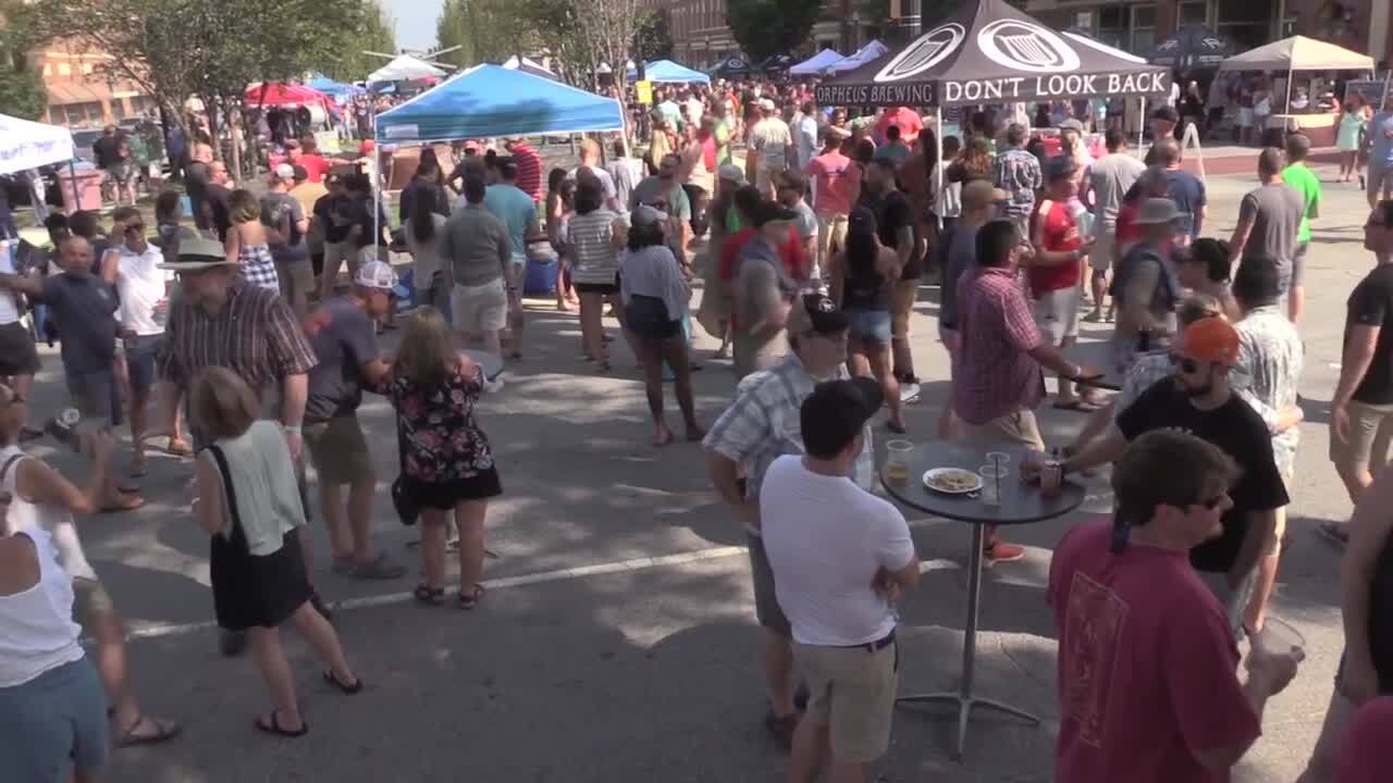 Macon beer fest more than a little draw | San Luis Obispo Tribune