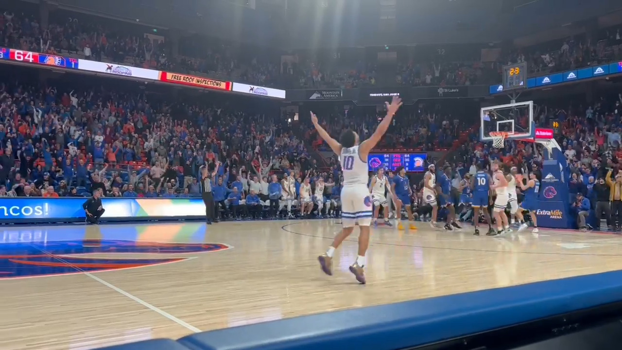 Boise State's Marcus Shaver Jr. makes game-winner against San Jose ...