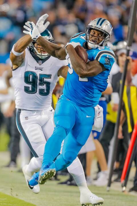 NFL | Carolina Panthers Ed Dickson: Eagles made plays to win ...