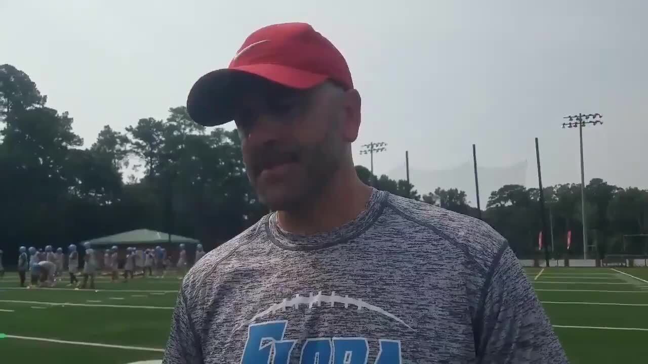 Coach Dustin Curtis previews 2021 AC Flora football team | The State