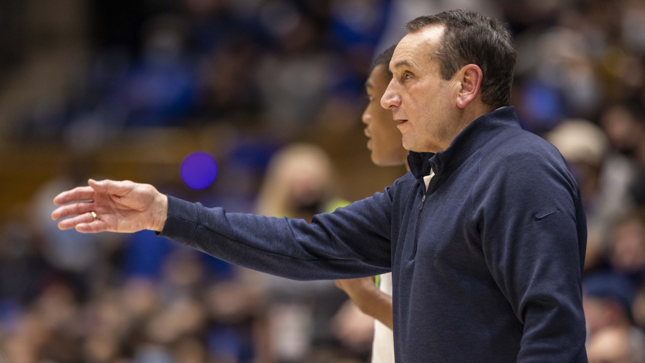 Duke coach Mike Krzyzewski talks about the Blue Devils' win over ...