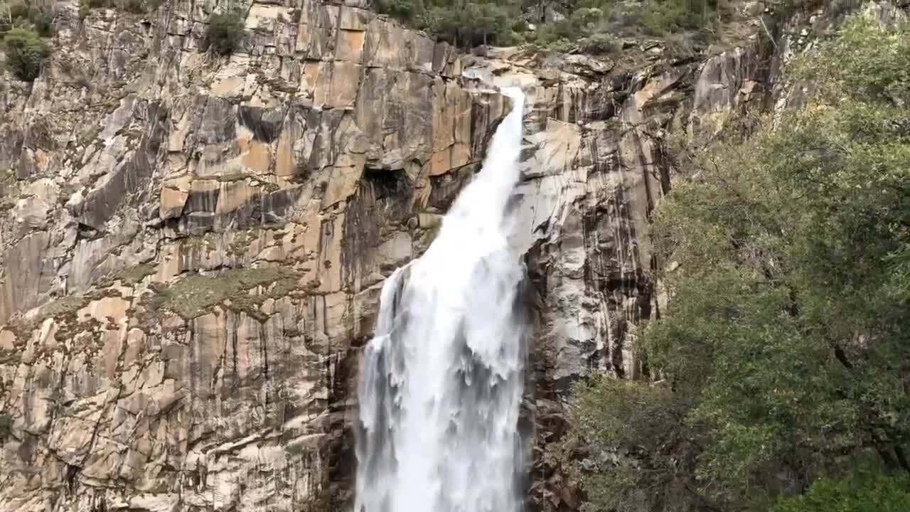 Northern California weather: Magnificent 410-foot Feather Falls in ...
