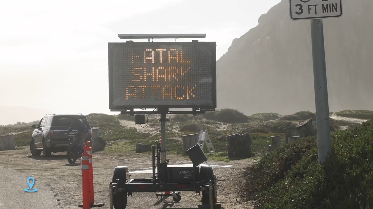 Raw video: Fatal shark attack closes Morro Bay beach | San Luis Obispo ...