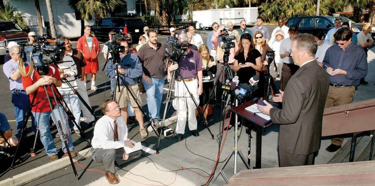 Hilton Head Island couple the Calverts missing after meeting with ...