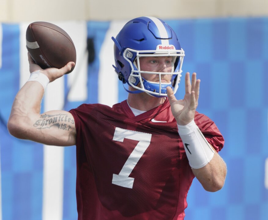 Was Will Levis surprised to be named UK’s starting quarterback ...