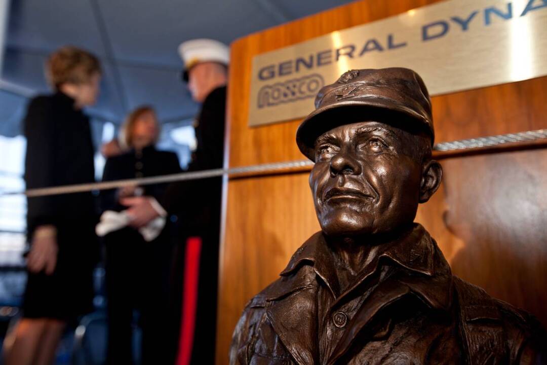 Lt. Gen. Lewis B. "Chesty" Puller, the most decorated Marine in U.S ...